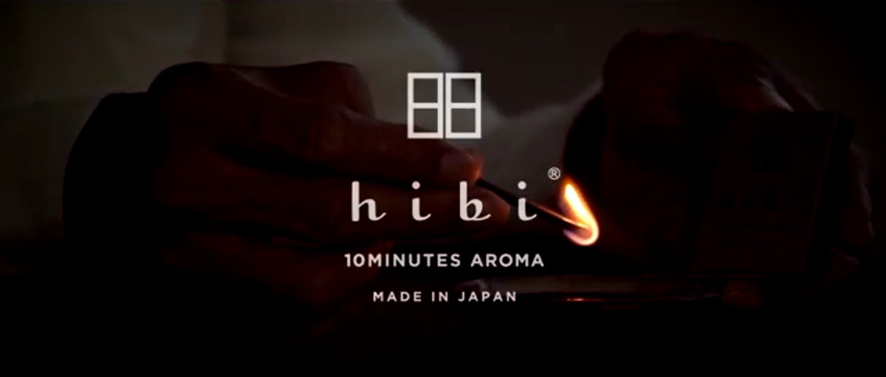 About Hibi incense – hibi 10 Minutes Aroma in Canada